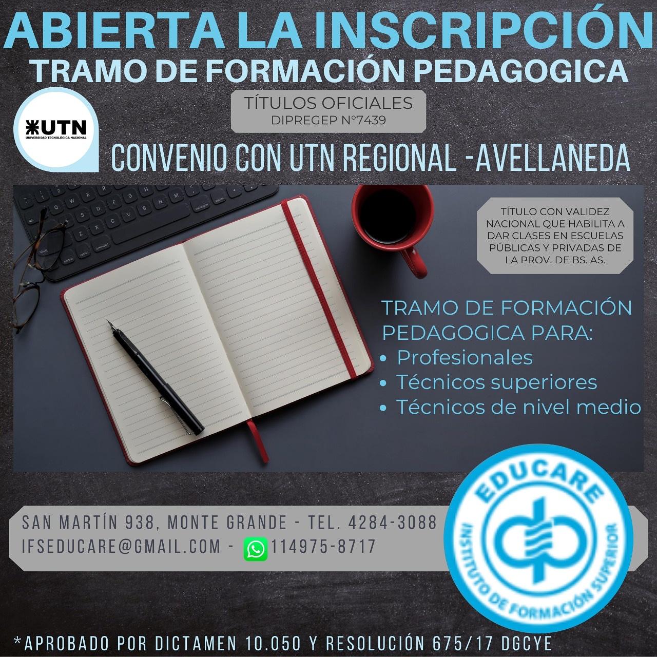 Instituto de Formación Superior Educare